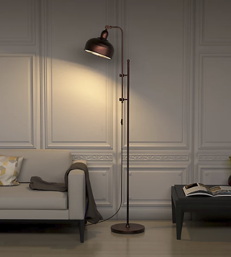 Modern Industrial Metal Floor Lamp: A Stylish Lighting Solution ...